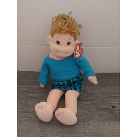 Ty | Toys | Ty Beanie Boppers Plush 2 Doll Cool Cassidy Yarn Hair Mini ...